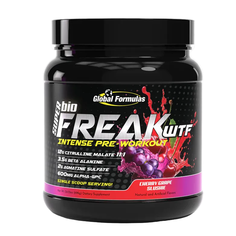 Super bio Freak WTF (No Clump) by Global Formulas – Redline Nutrition