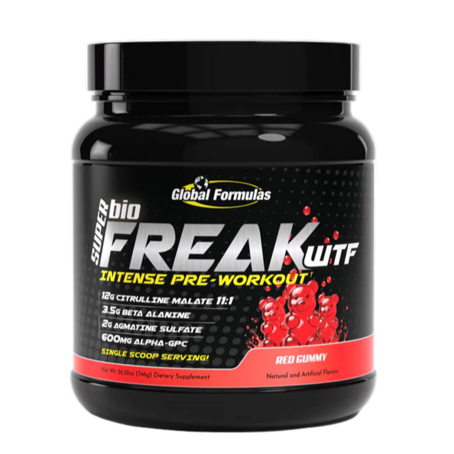 Super bio Freak WTF by Global Formulas – Redline Nutrition