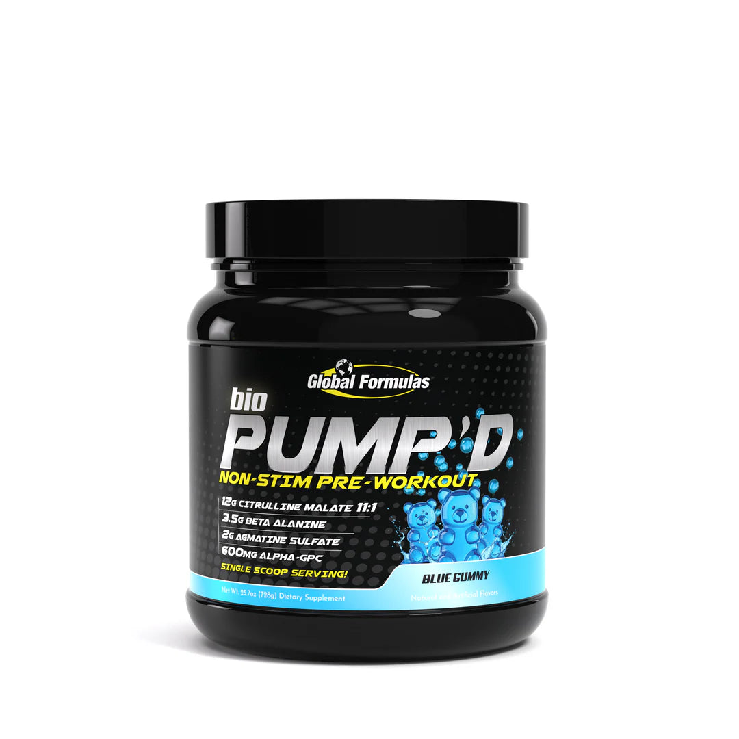 bio PUMP'D (NEW) by Global Formulas – Redline Nutrition